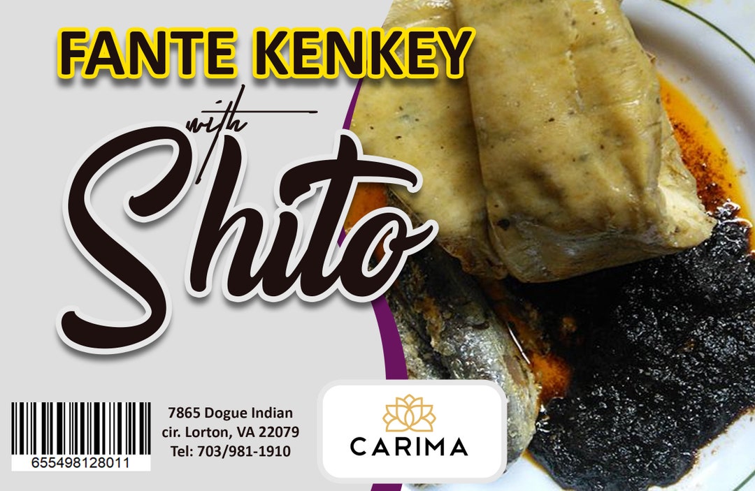 Carima 2 Fanti Kenkey and 454g Tasty - Etsy