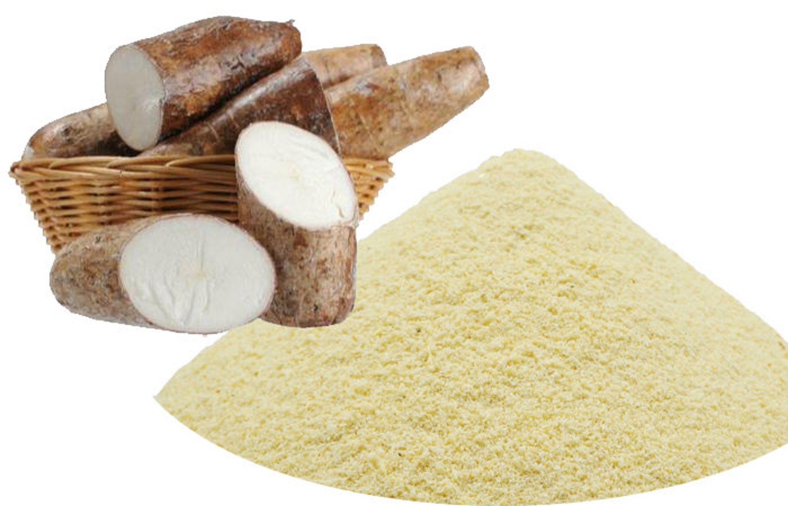 Ghana Gari 100% All Natural 5 Ib / 80 oz Bag By Carima | Etsy