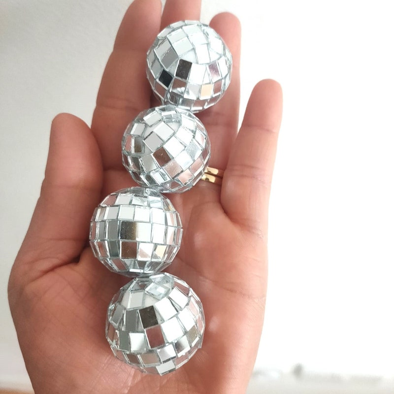 Mini Disco Balls - Etsy