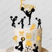 Personalized Cheerleader Cake Topper Bundle: Glitter Birthday ...