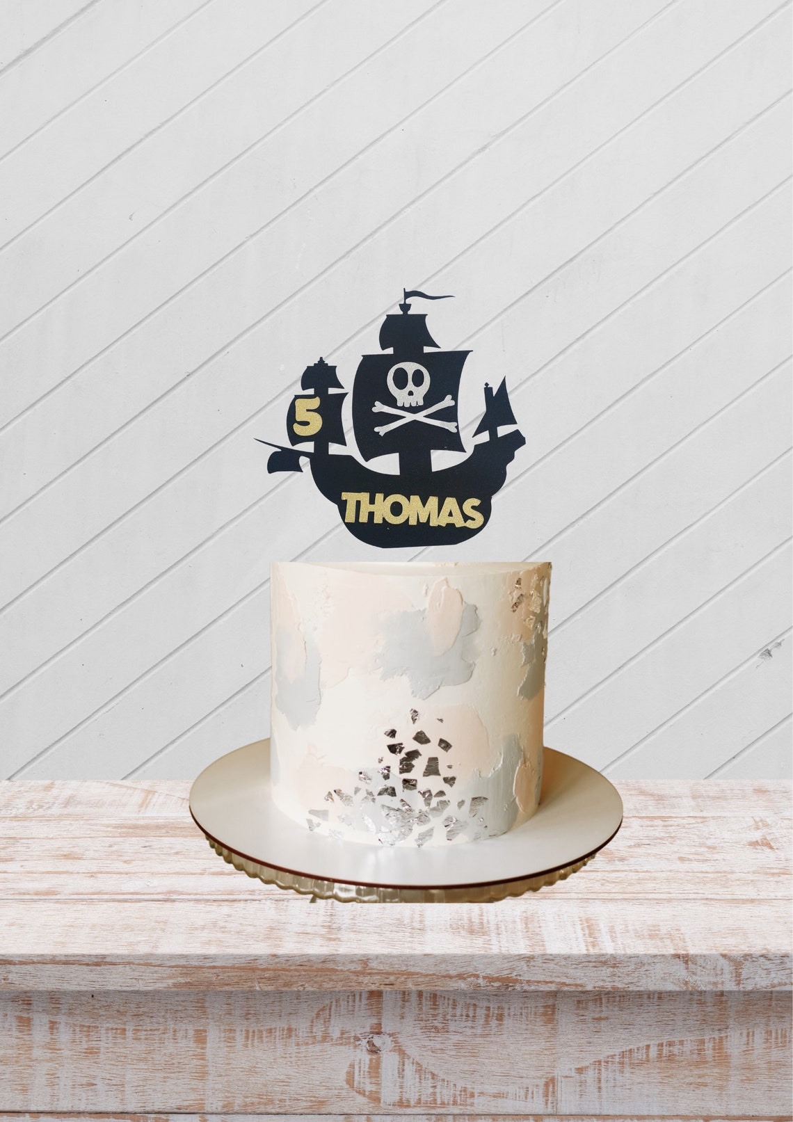 Custom Pirate Bundle Pirate Cake Decoration Pirate Birthday - Etsy