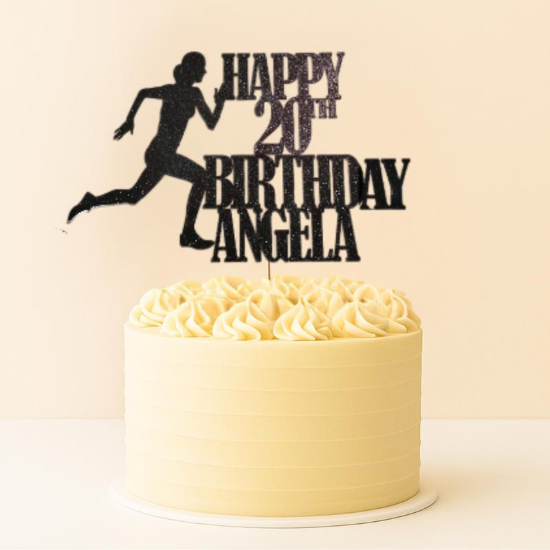 Black Runner Silhouette - Etsy UK