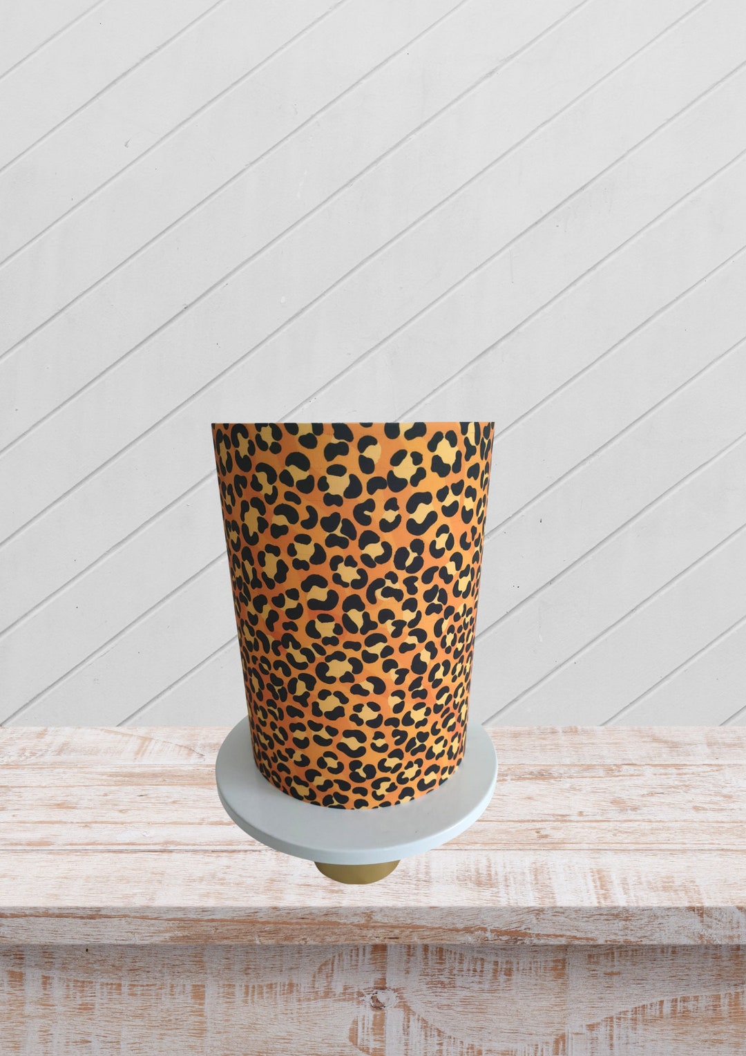 Leopard Animal Print Cake Wrap: Edible Icing Sheet Decoration - Etsy