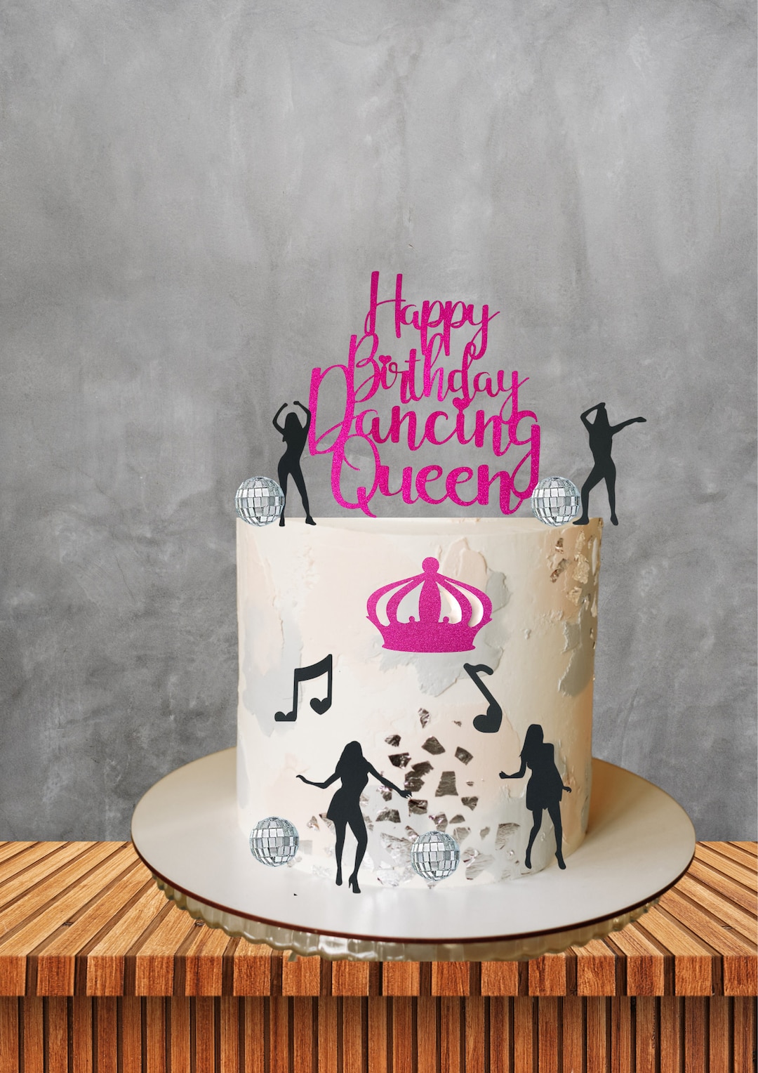 Dancing Queen Bundle, Perfect for the Cake Decoration, Set Decoration ...
