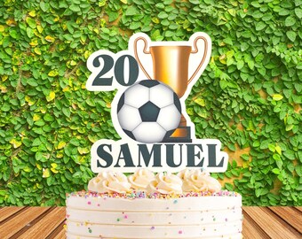 Football Trophy Topper - Etsy
