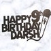 Personalised Mic Cake Topper With Any Name and Age, Singer and Karaoke ...