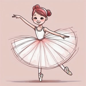 Custom Ballerina Cake Topper Ballet Birthday Party Decoration - Etsy