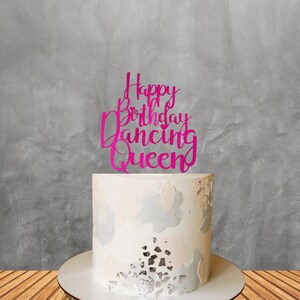 Dancing Queen Bundle, Perfect for the Cake Decoration, Set Decoration ...