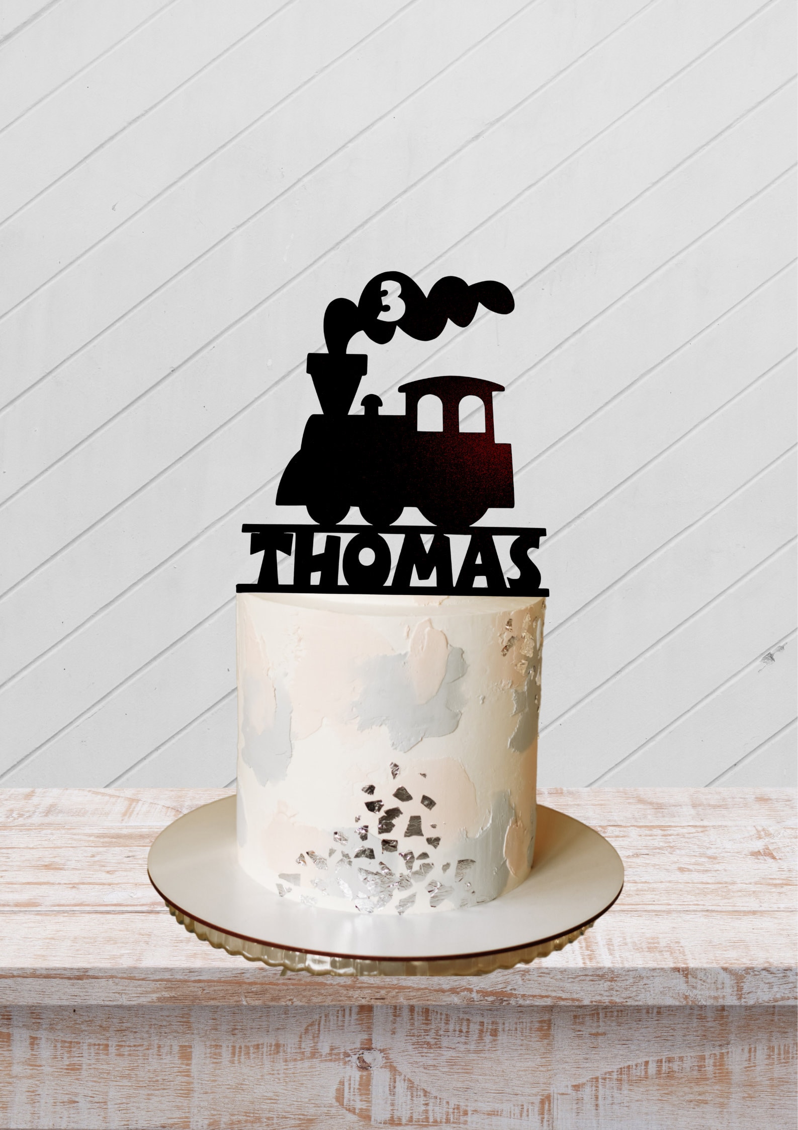 Custom Train Cake Topper Personalized Birthday Cake Topper - Etsy UK