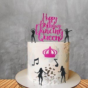 Dancing Queen Bundle, Perfect for the Cake Decoration, Set Decoration ...