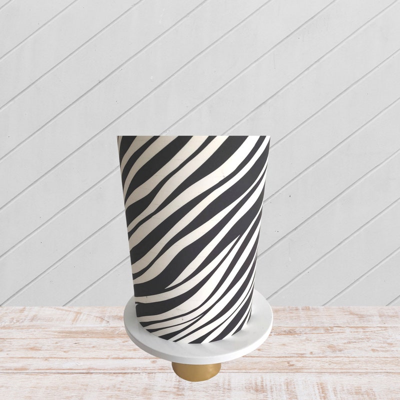 Zebra Decoration - Etsy