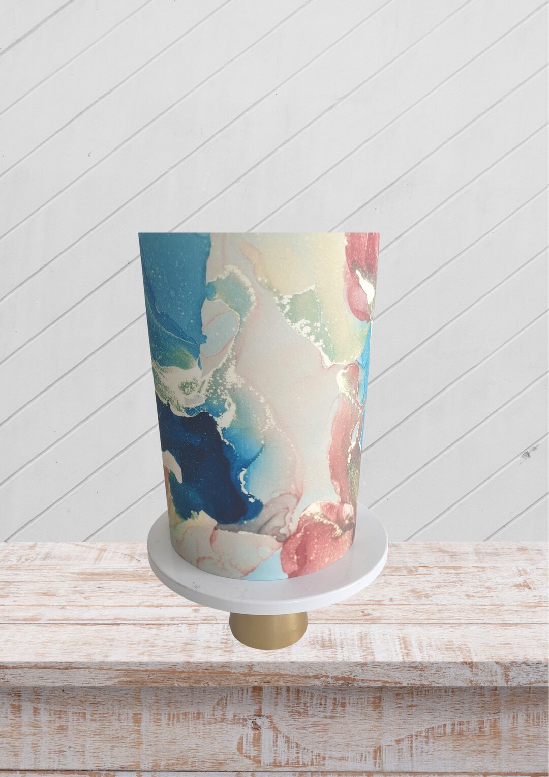 Edible Cake Wraps Marble Texture Cake Wrap Design Ideas Cake Decoration ...