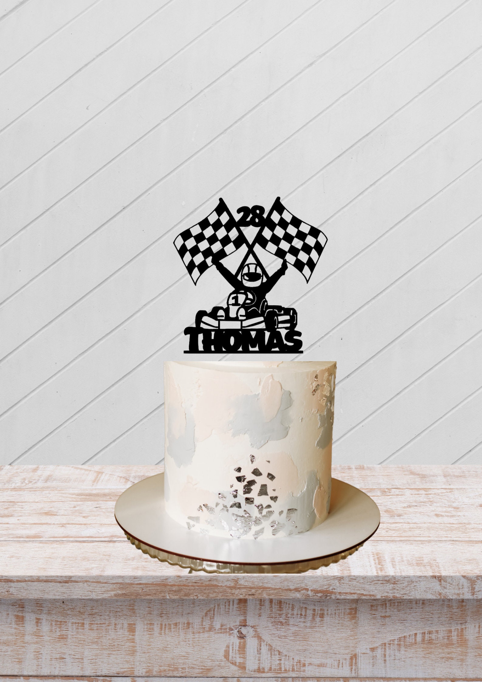 Custom Go Kart Cake Topper Go Kart Birthday Cake Decoration - Etsy