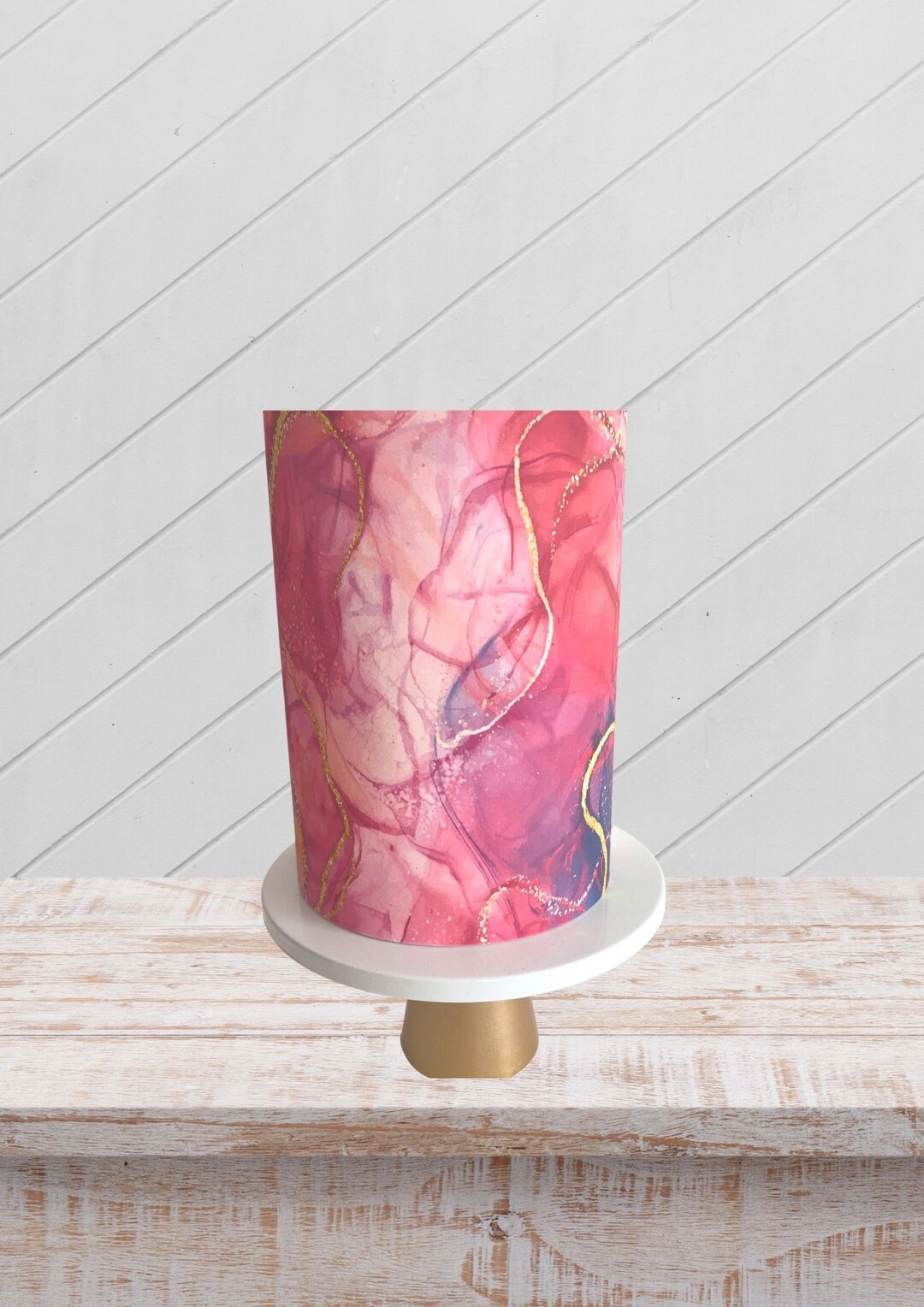 Marble Edible Cake Wrap, Marble Cake Wrap, Edible Image, Icing Sheet ...