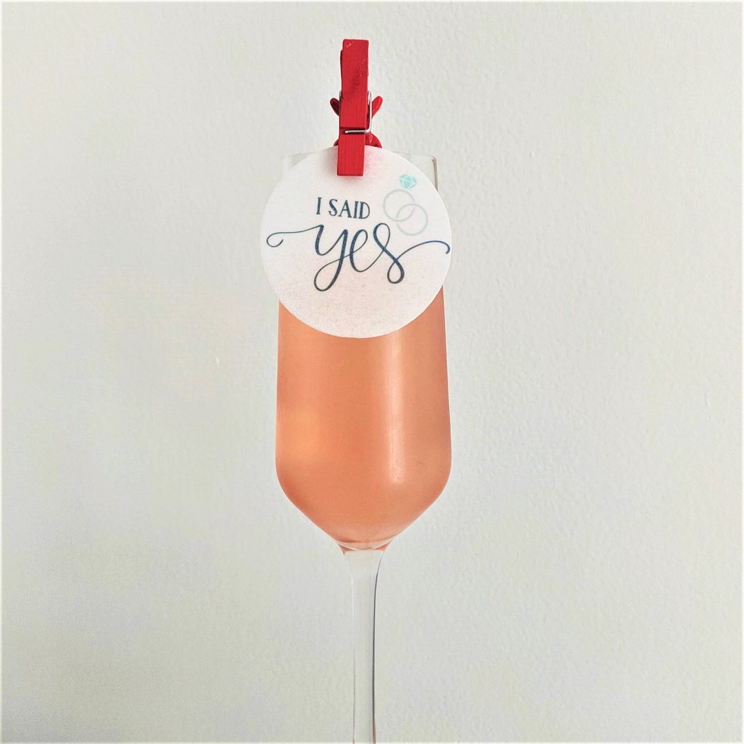 Personalized Edible Wafer Cocktail Toppers: Hen Party Drink Decor - Etsy