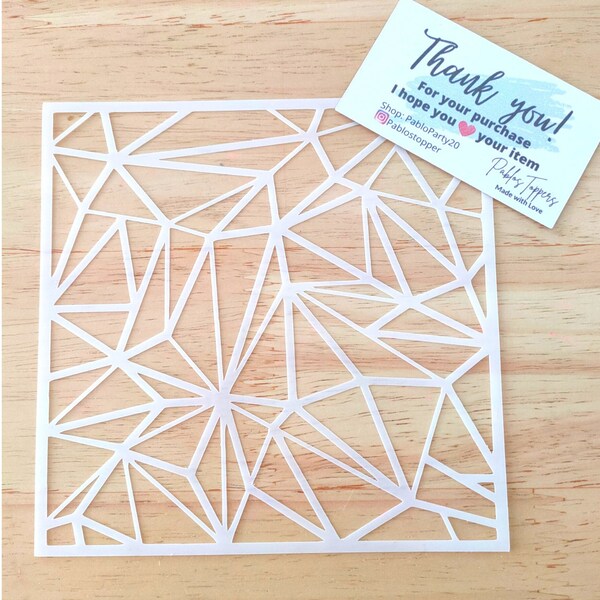 Graphic Stencils - Etsy