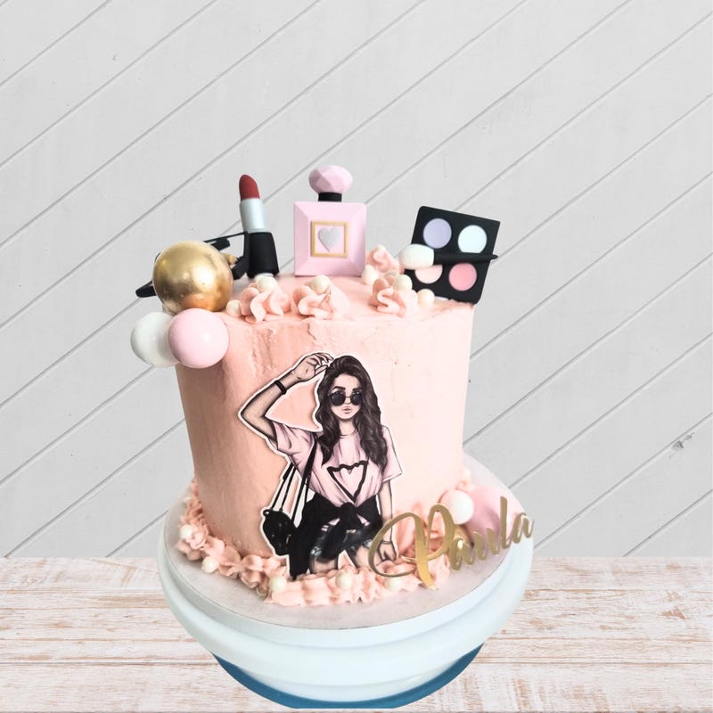 Chanel Cake Topper - Etsy