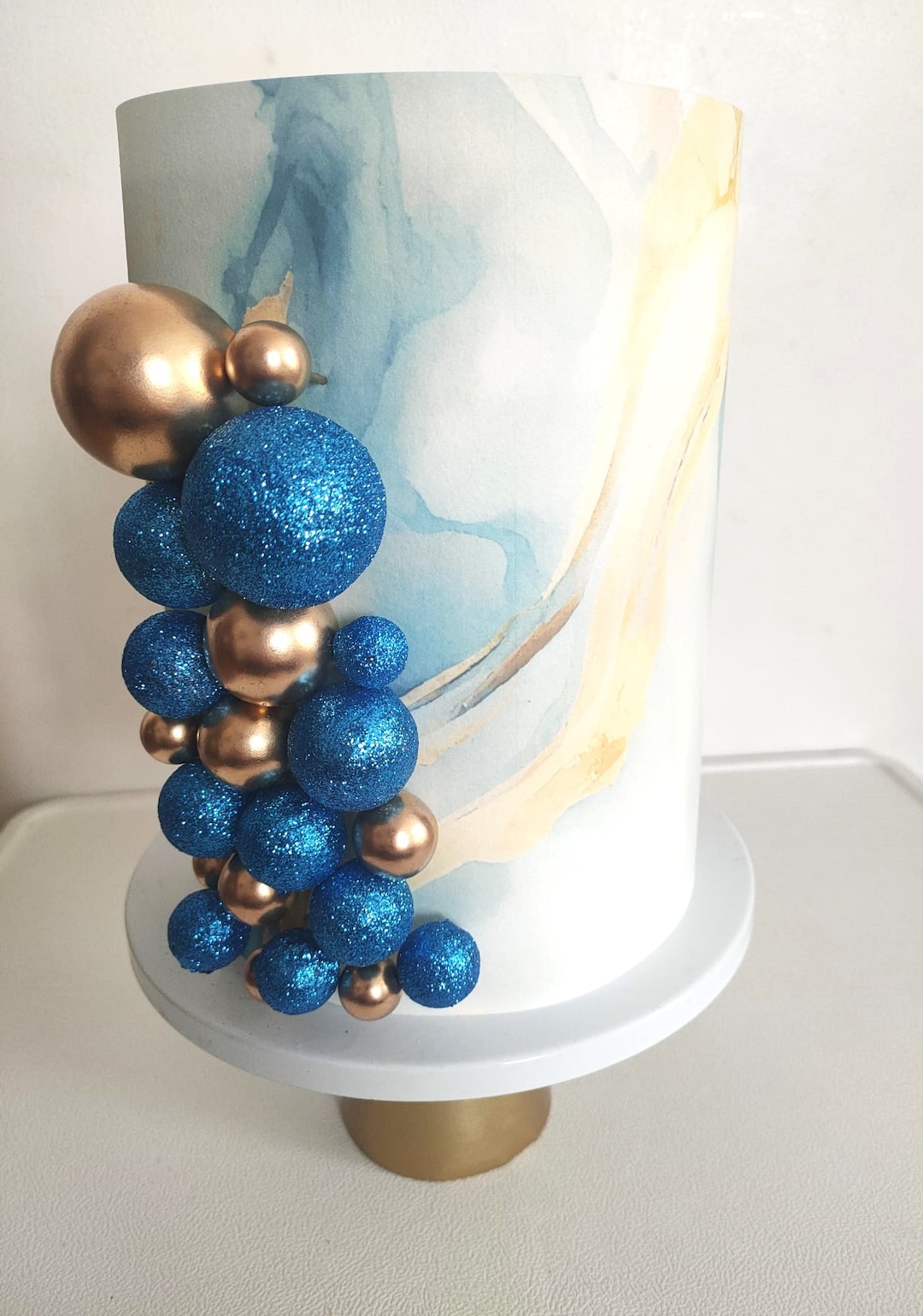 Balls Birthday Cake Topper Inspiration Baking Decoration Cake Toppers ...