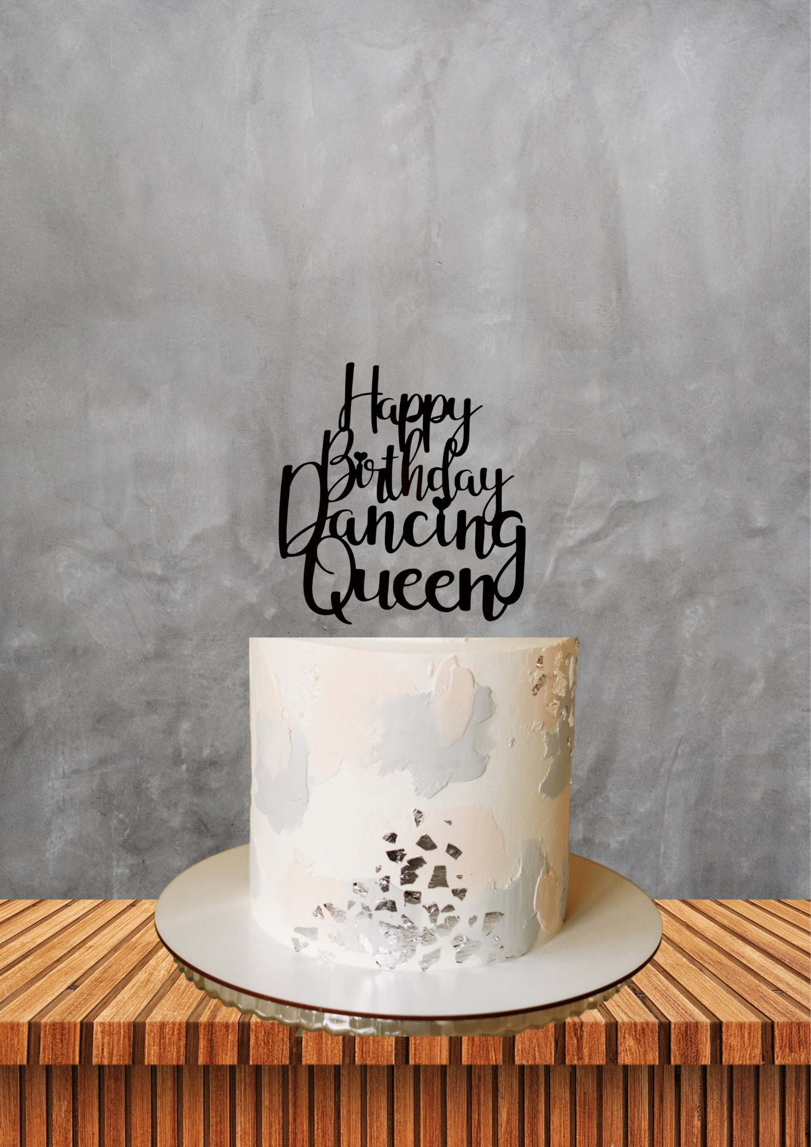Dancing Queen Cake Topper Birthday Cake Topper Cake - Etsy UK