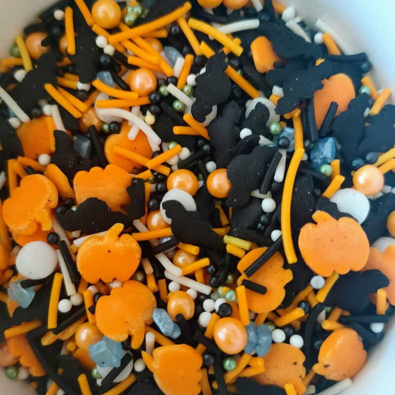 Halloween Sprinkles - Etsy