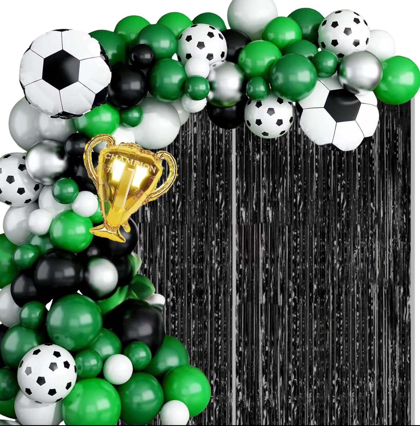 Football Balloon Garland Kit: Sports Theme Birthday Party Decor - Etsy