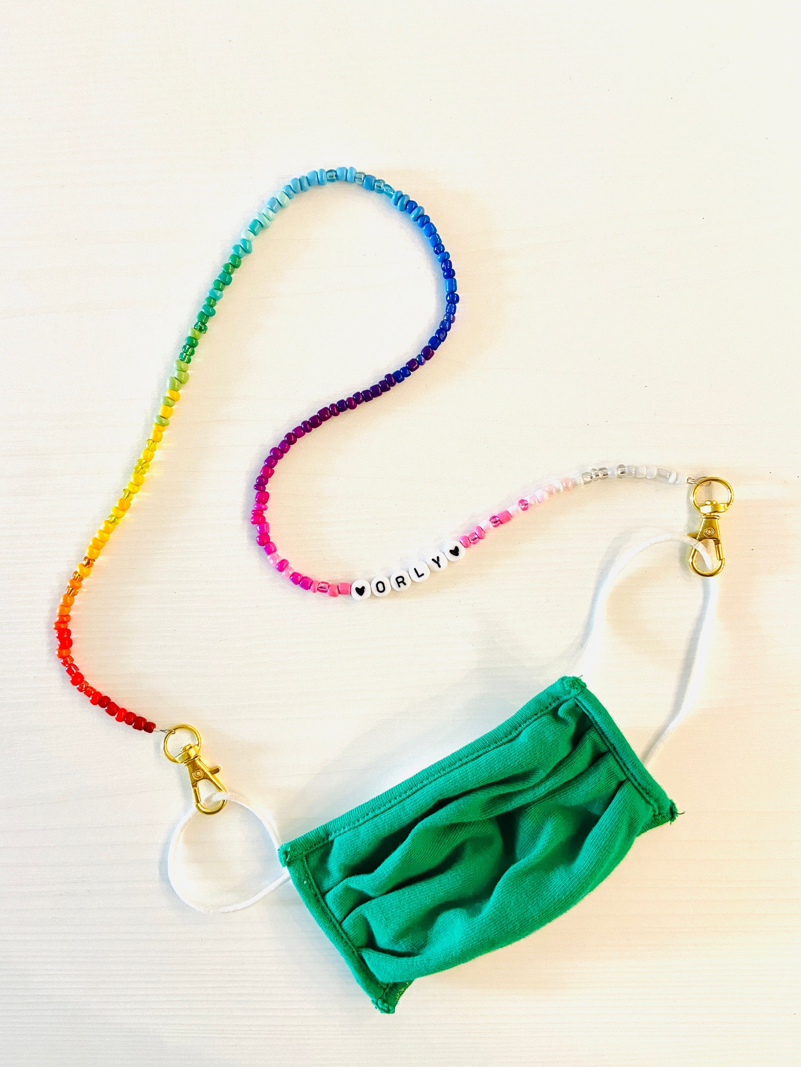 Custom Mask Lanyard Chain for Kids and Adults Personalized - Etsy