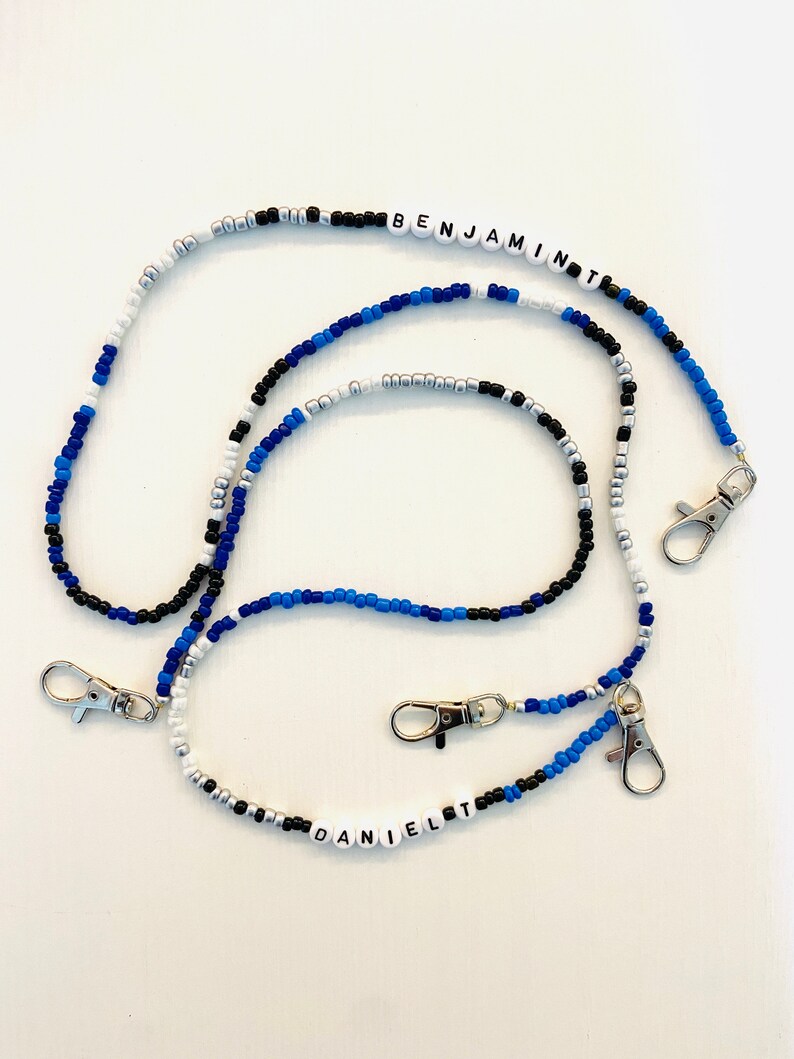 Personalized Mask Lanyard Chain for Kids and Adults - Etsy
