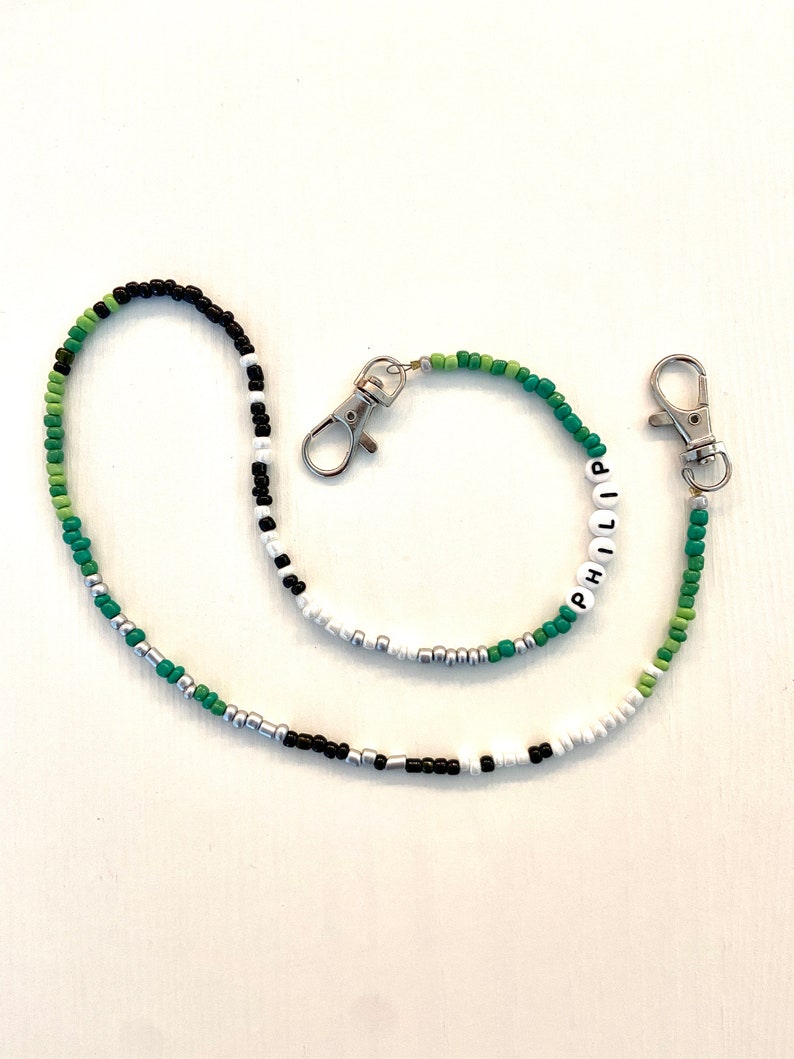 Personalized Mask Lanyard Chain for Kids and Adults - Etsy