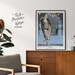 Adieu Vintage French Poster Vintage French Wall Decor 1920s Wall Art ...