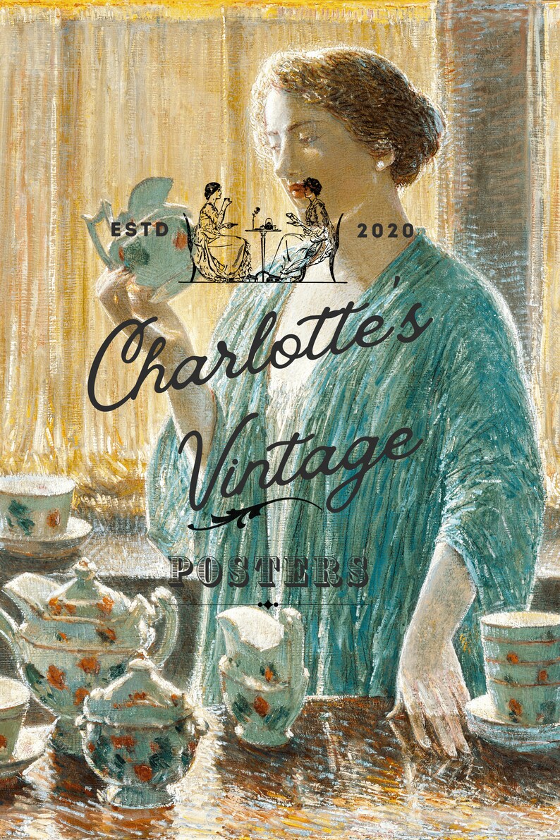 Curated Wall Art Turquoise Poster Set Color Theory Wall Art Blue ...