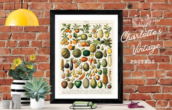 Vintage Fall Illustration Vintage Fall Poster Vintage - Etsy