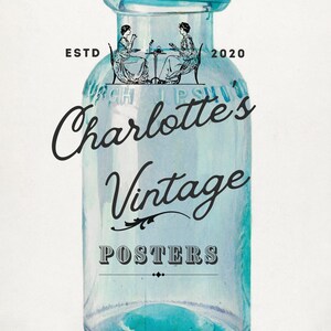 Curated Wall Art Turquoise Poster Set Eclectic Wall Gallery Blue ...