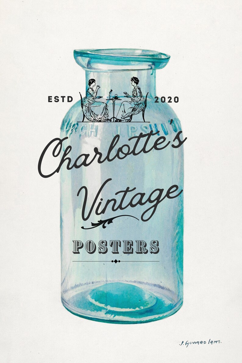 Curated Wall Art Turquoise Poster Set Color Theory Wall Art Blue ...