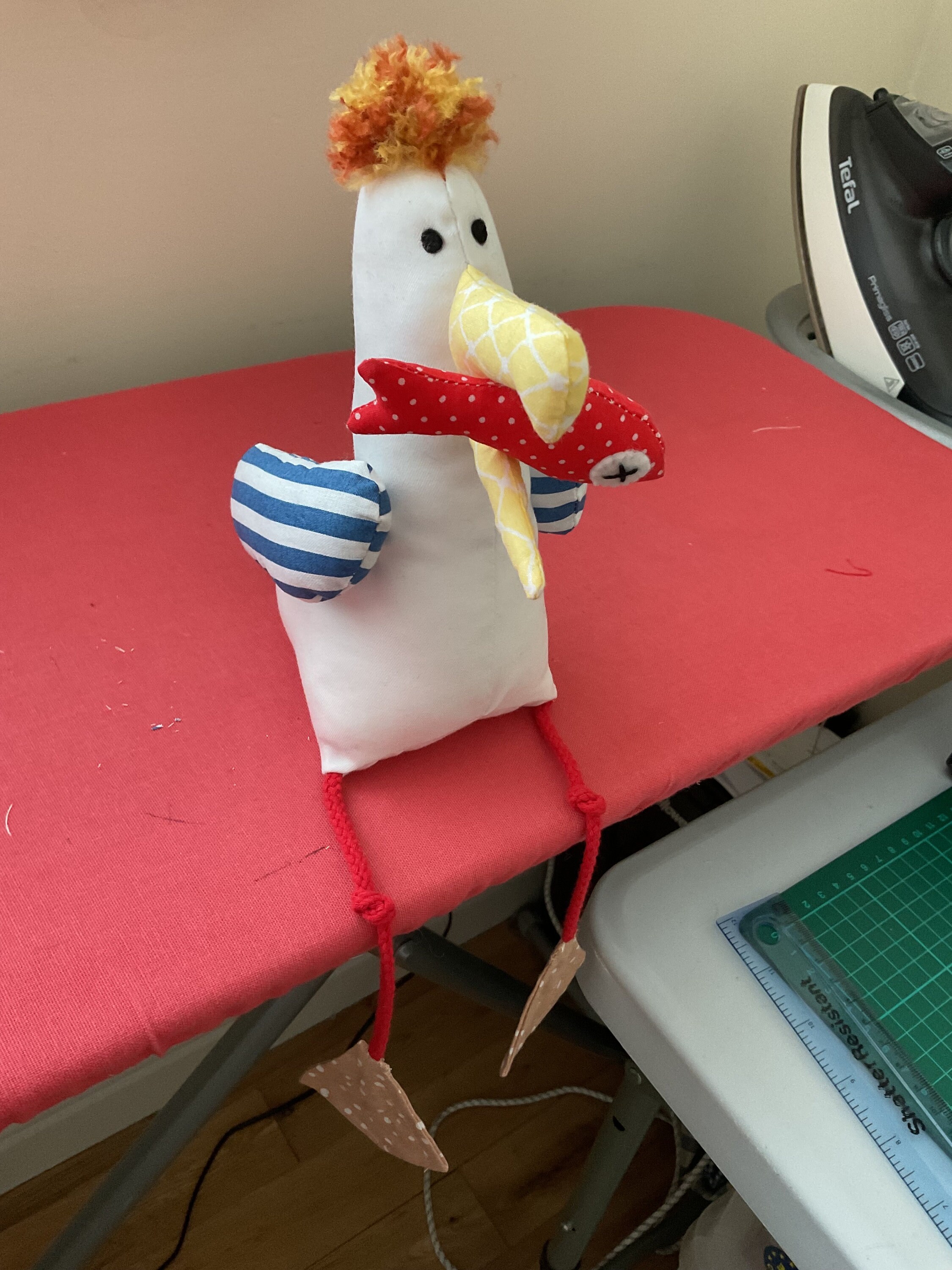 Seagull Soft Toy - Etsy UK