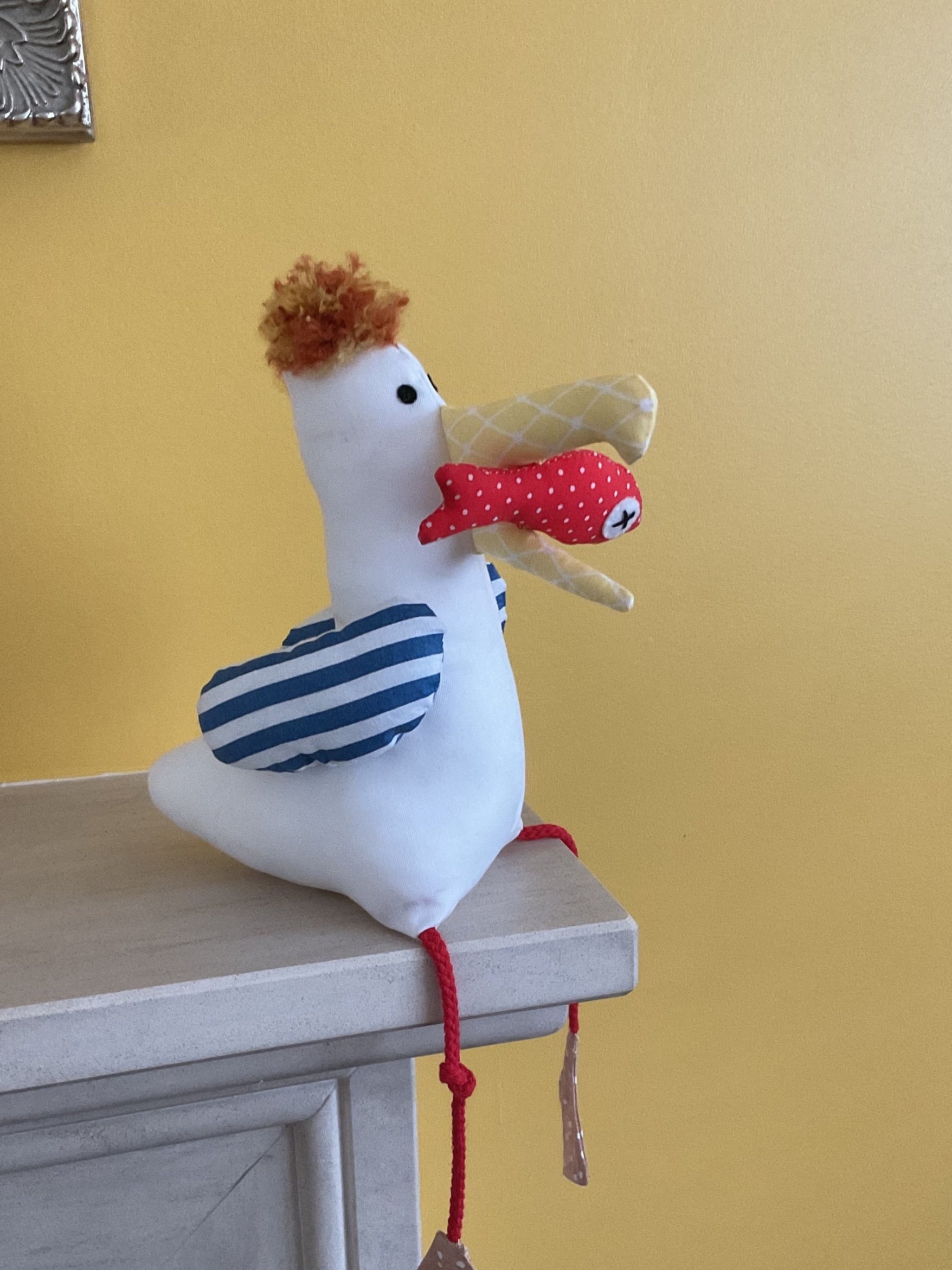 Seagull Soft Toy - Etsy UK