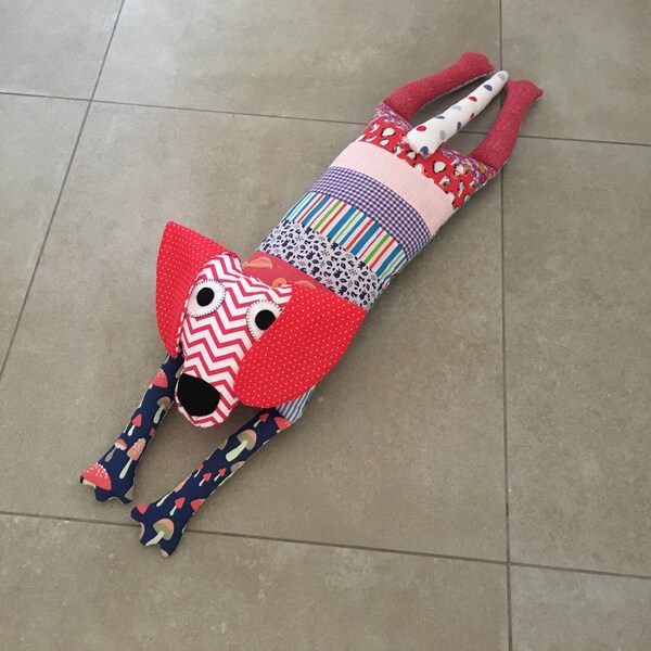 Patchwork Dog - Etsy UK