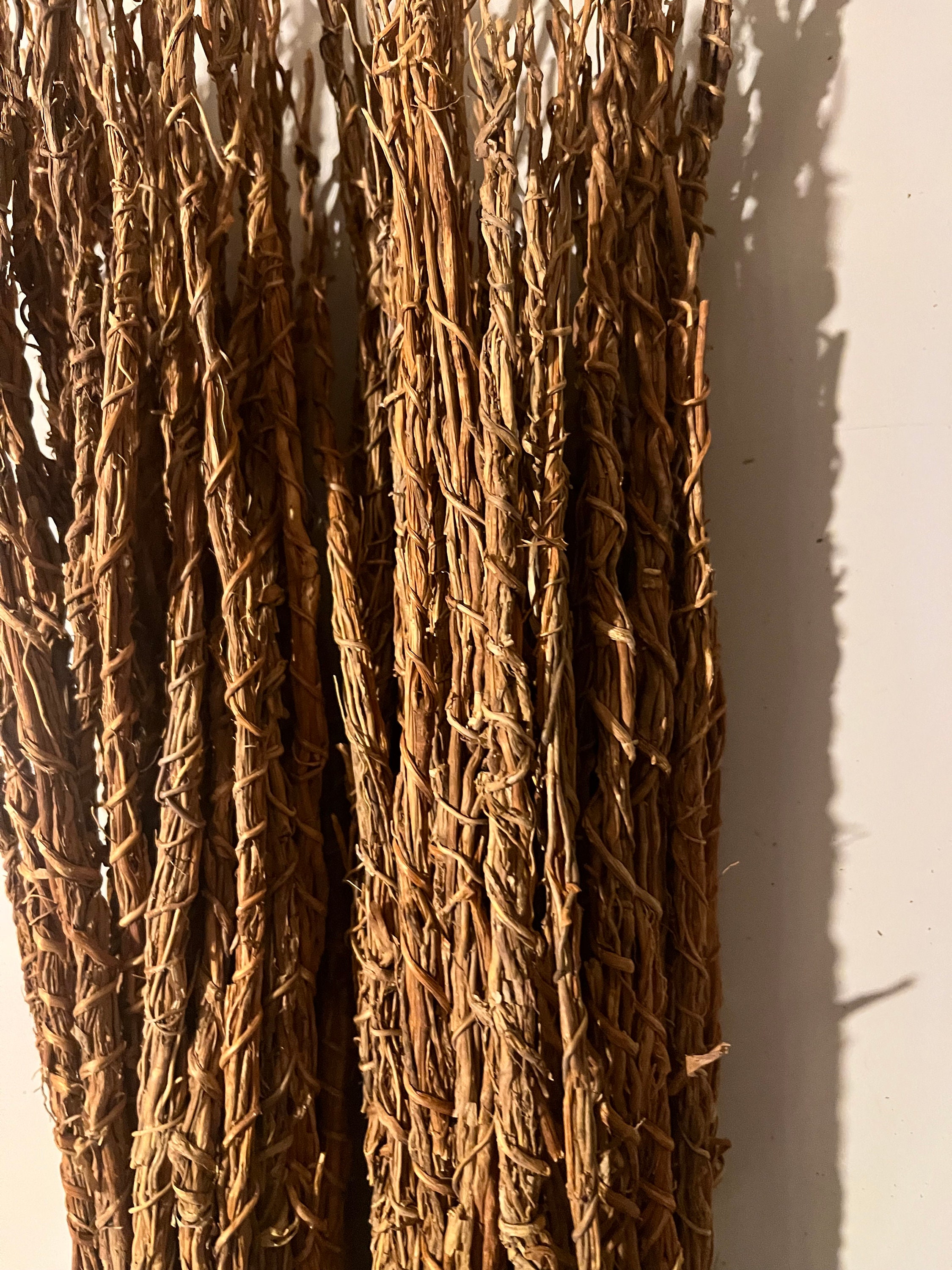Vetiver Wrapped Root From West Africa (10 Wrapped Roots) - Etsy