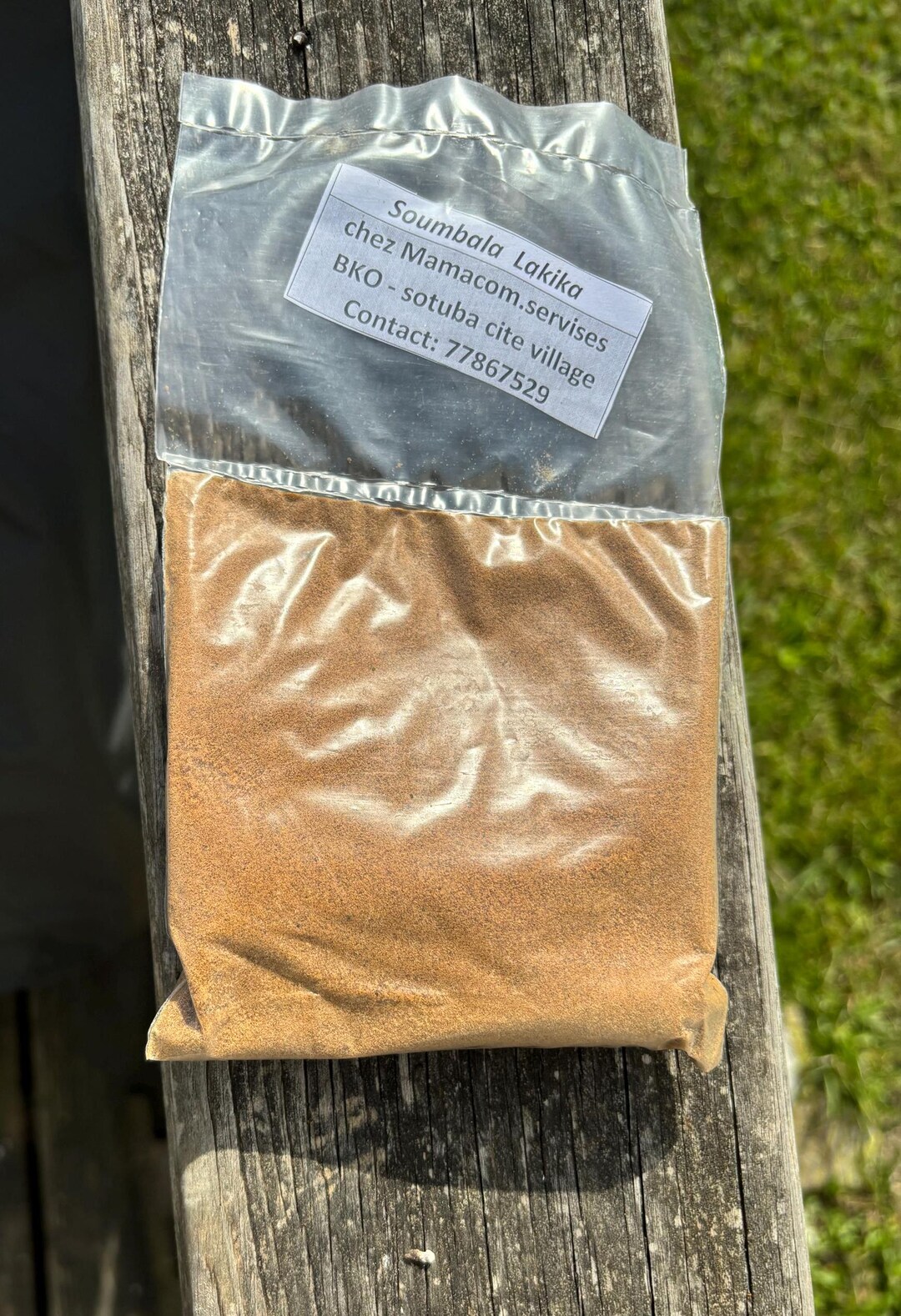 Authentic Soumbala/lakika - Fermented Locust Bean Seasoning ...