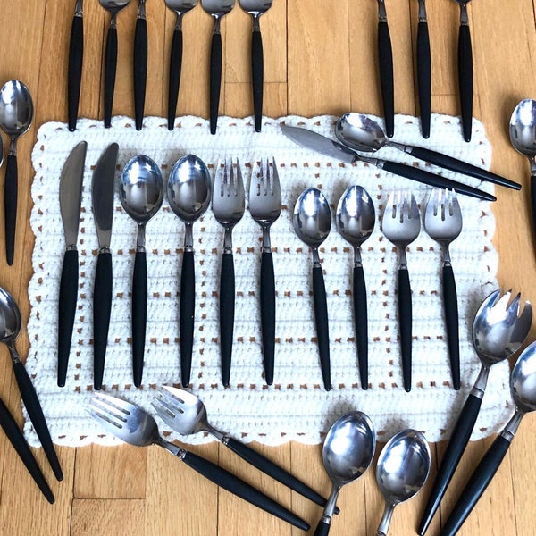 Japanese Flatware With Large Handles - Etsy