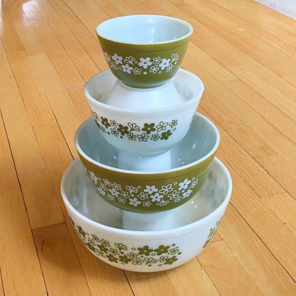 Pyrex Bowl Set - Etsy
