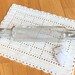Antique Glass Fillable Rolling Pin With Tin Black Lid - Etsy