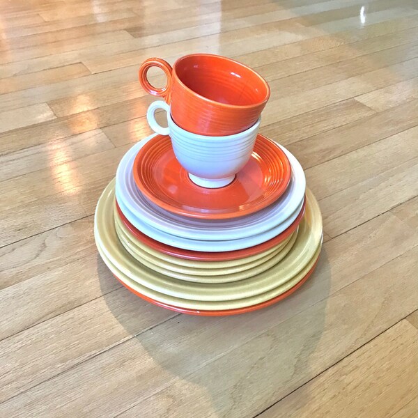 Orange Fiestaware - Etsy