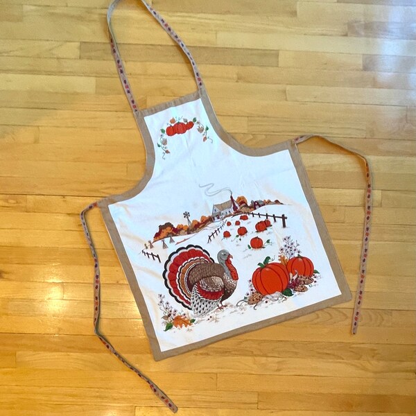 Thanksgiving Apron - Etsy