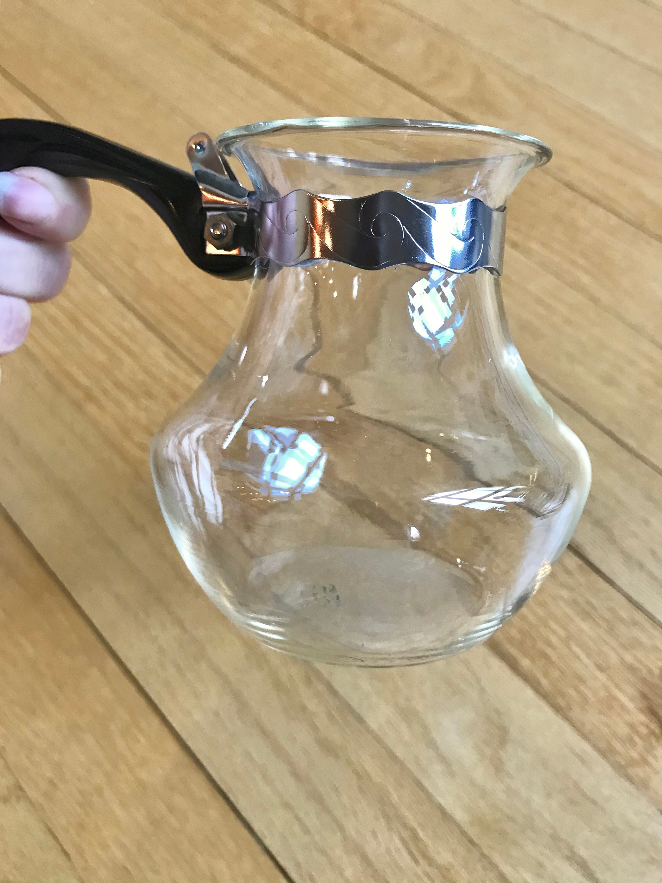 Adorable and Collectable Vintage Pyrex Small Syrup Jar With - Etsy