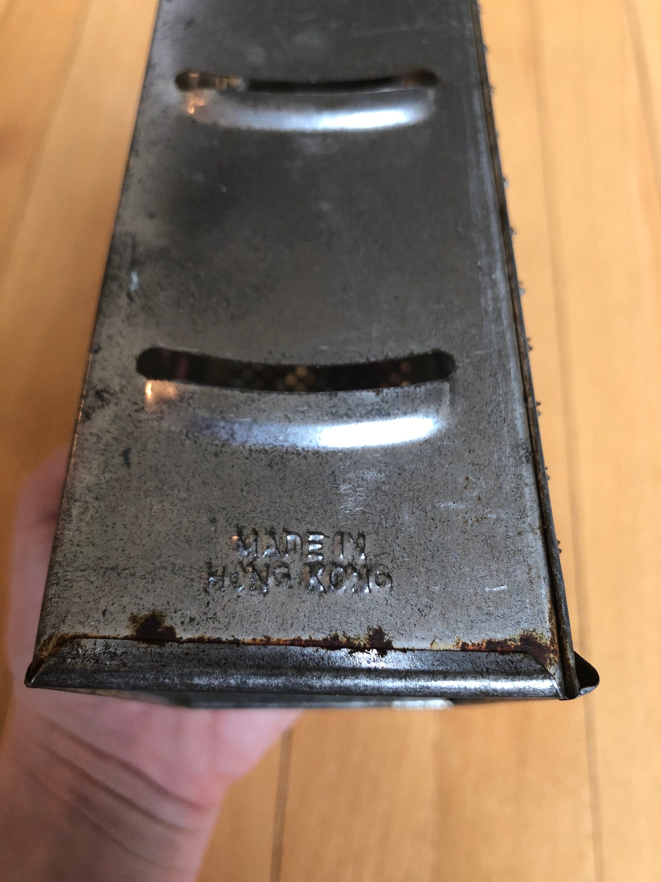 Vintage Small Four Sided Box Grater Made in Hong Kong - Etsy
