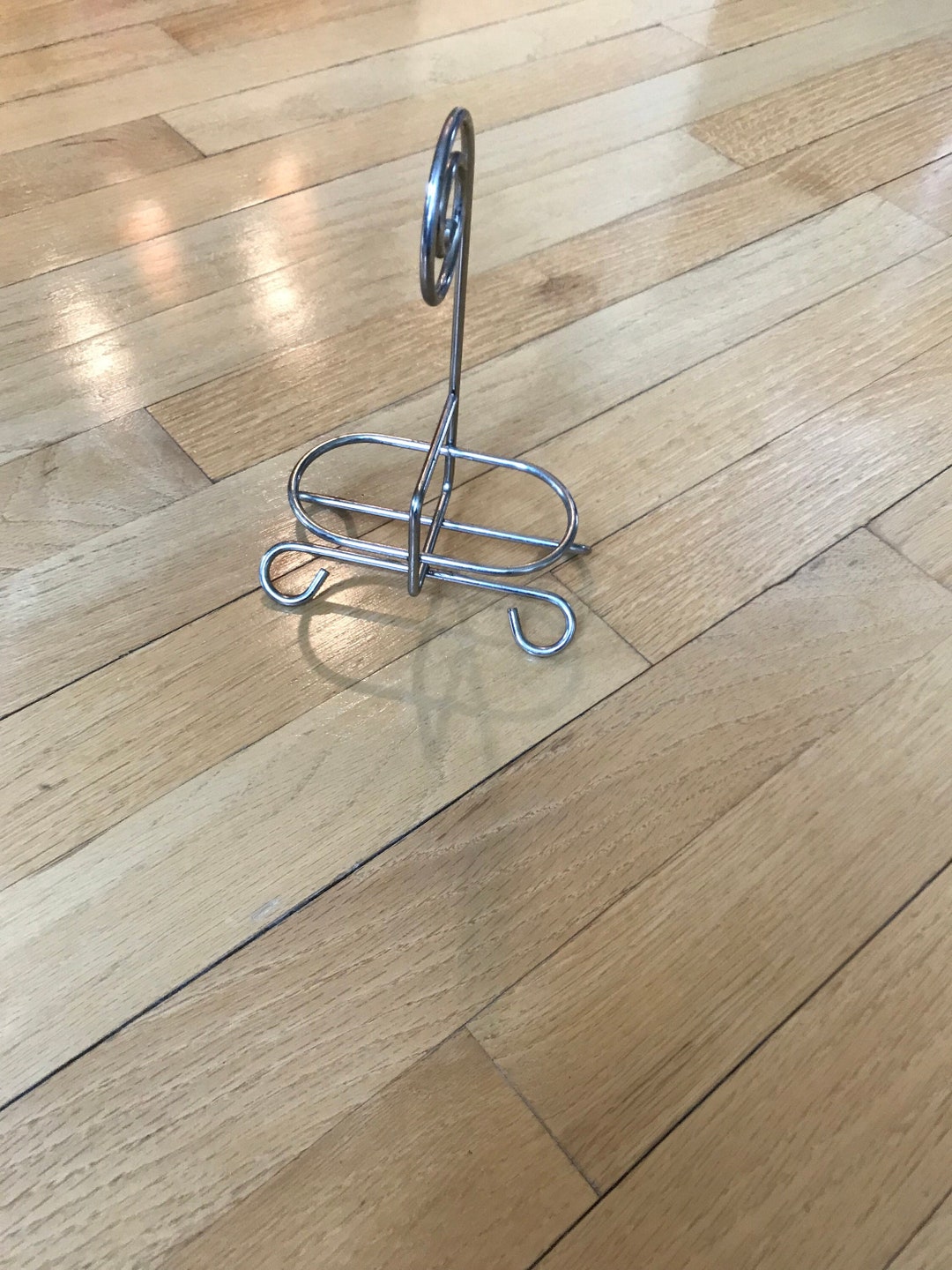 Decorative Vintage Midcentury Modern Metal Vinegar Oil / Salt and ...