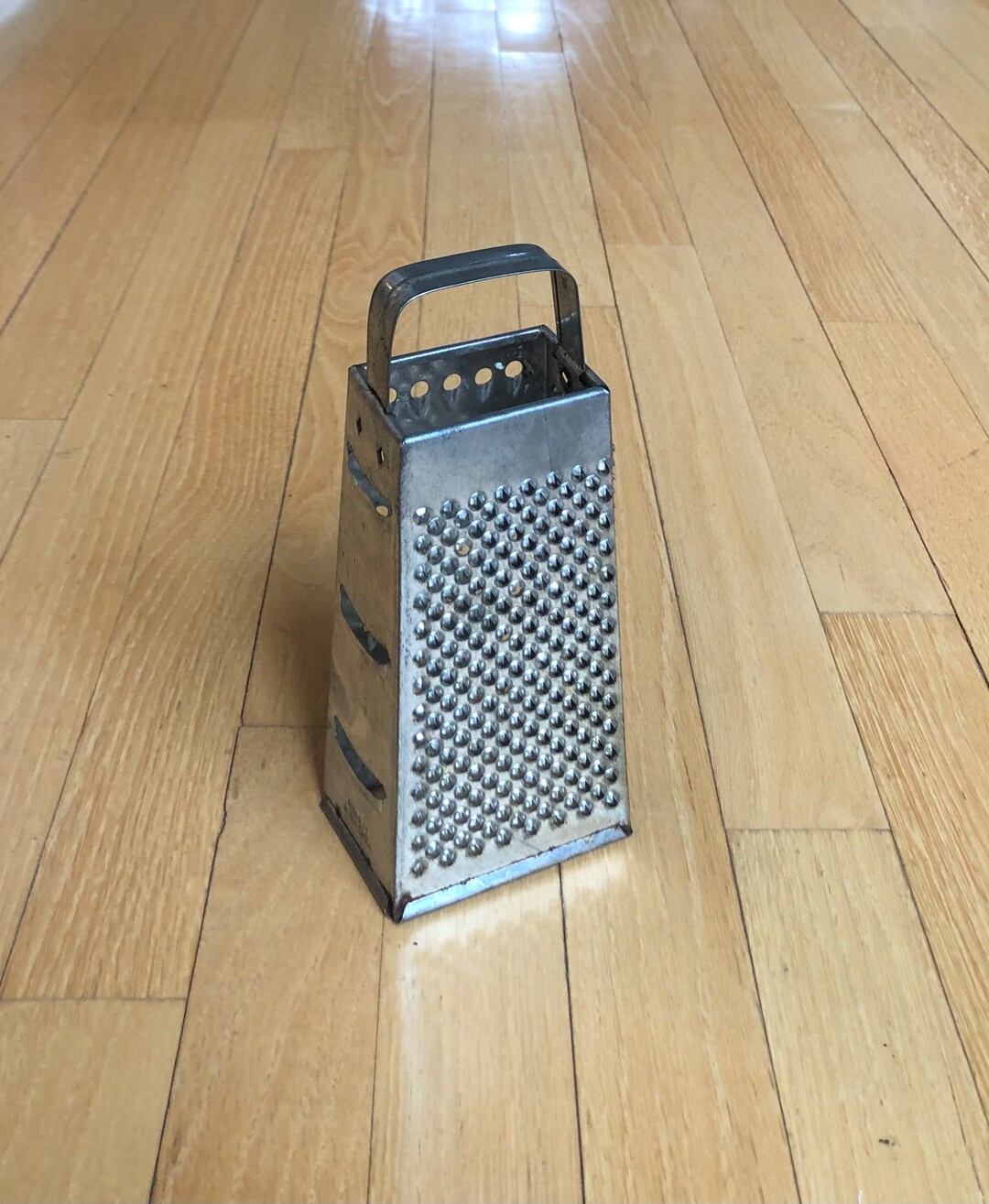 Vintage Small Four Sided Box Grater Made in Hong Kong - Etsy