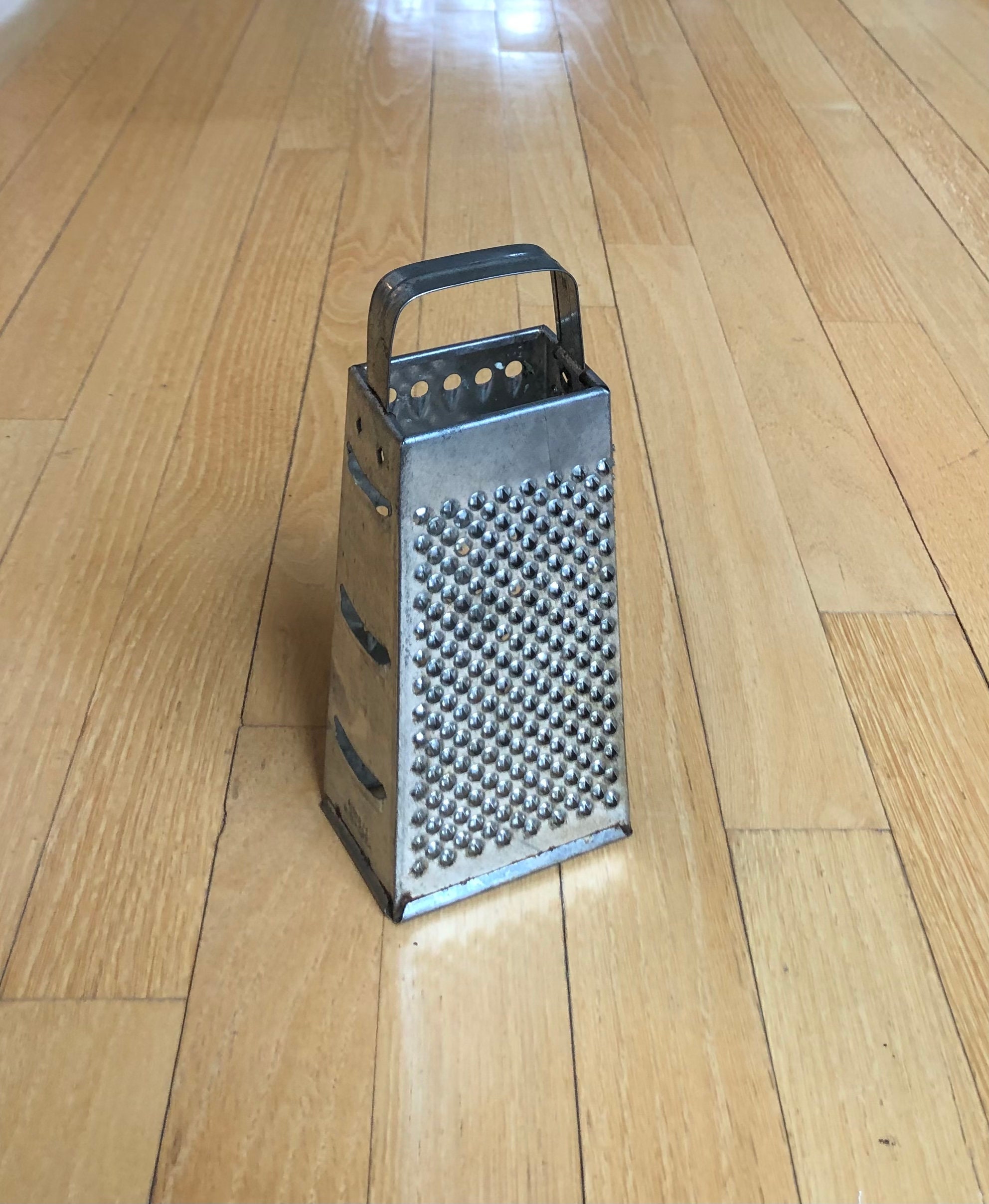 Vintage Small Four Sided Box Grater Made in Hong Kong - Etsy