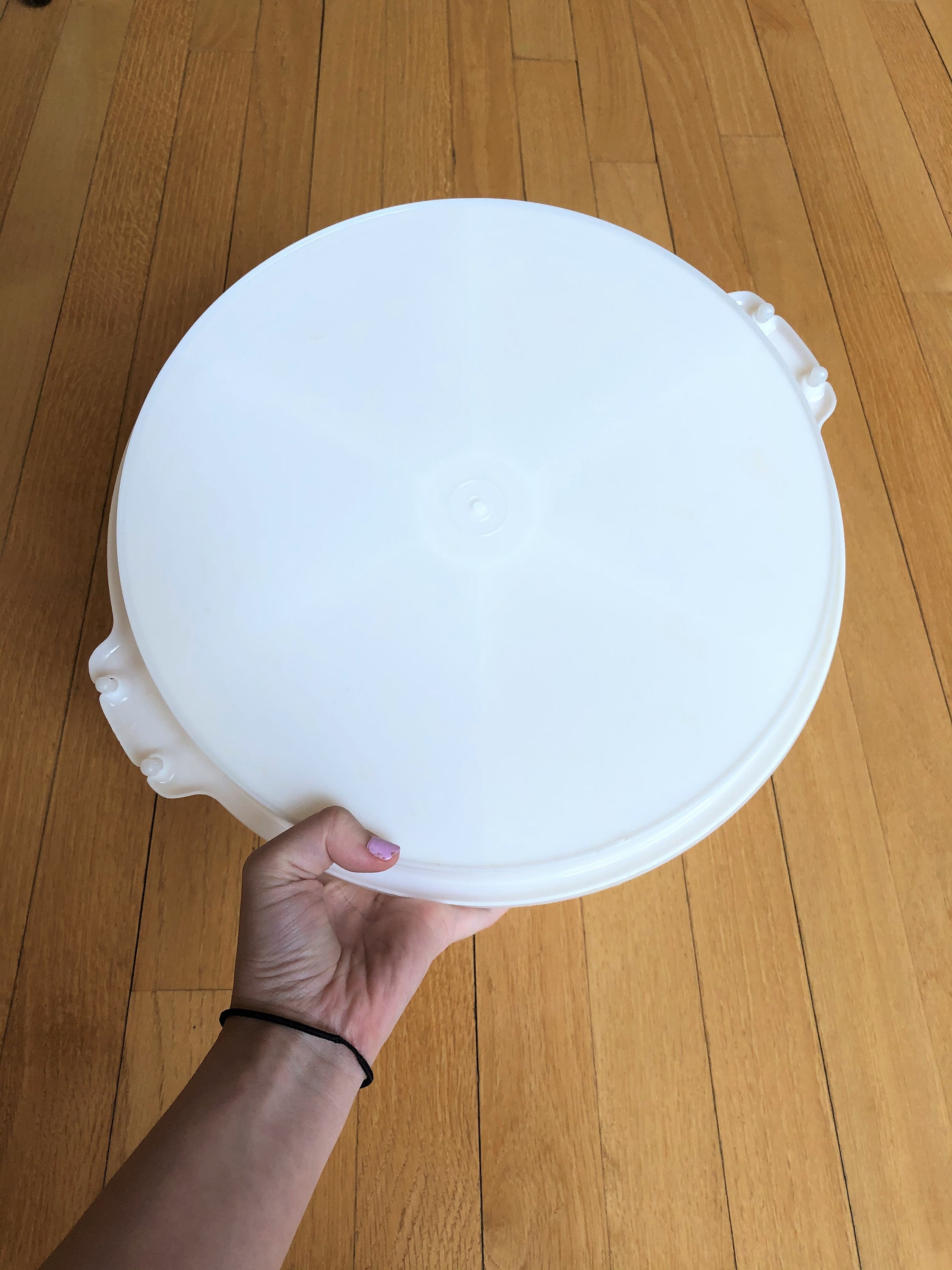 Vintage 1960/70s Lazy Susan Party Divider with Lid and | Etsy