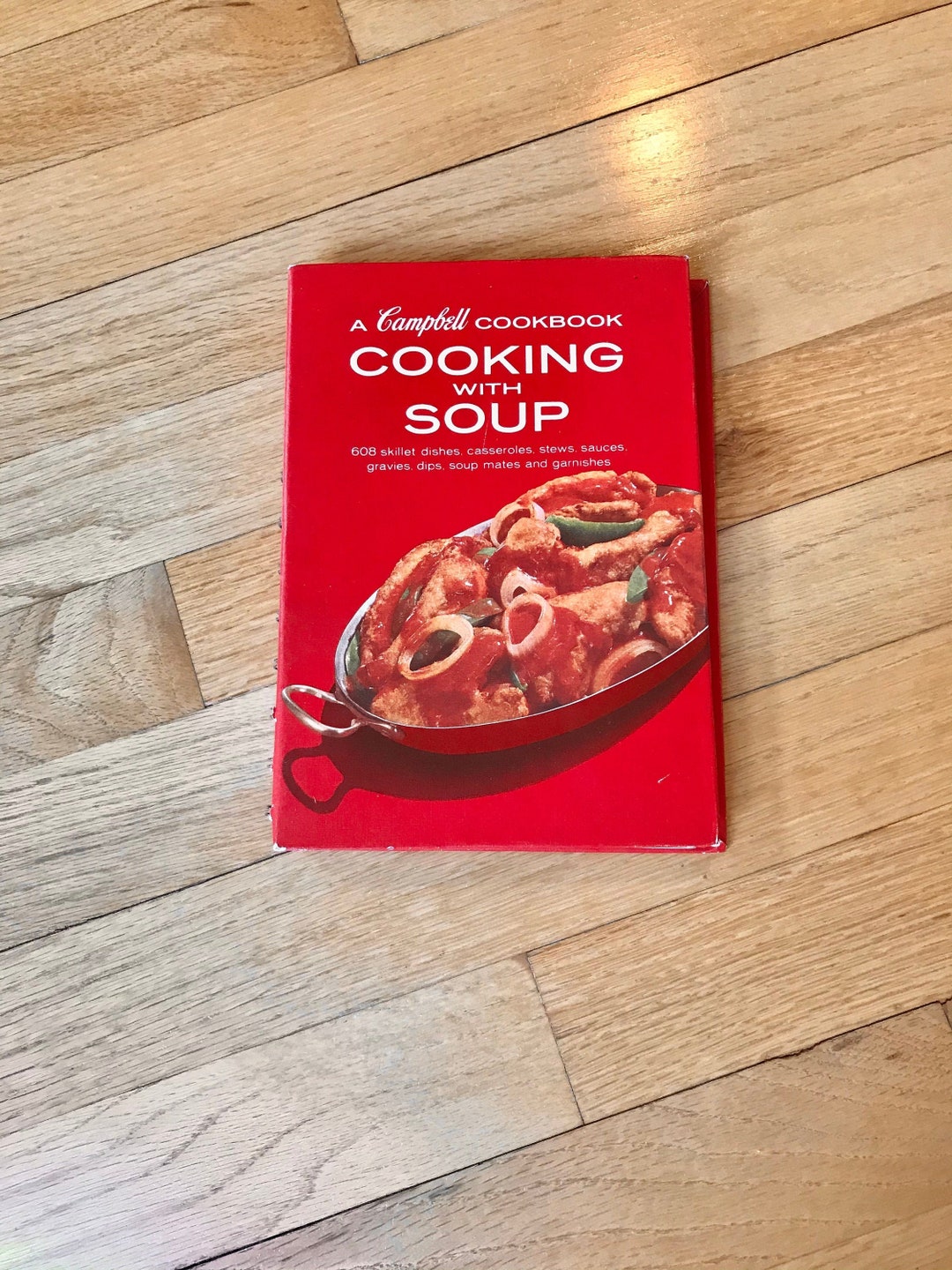 Vintage Campbell’s A Campbell Cookbook Cooking With Soup Revised ...